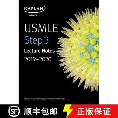 现货 USMLE Step 3 Lecture Notes 2019-2020: 2-Book Set [9781506223179]