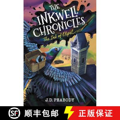 【3-4周达】精装 The Inkwell Chronicles: The Ink of Elspet, Book 1 [9781546001980]