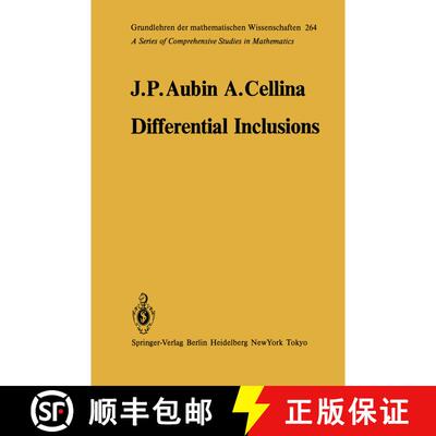 【3-4周达】Differential Inclusions: Set-Valued Maps and Viability Theory [9783642695148]