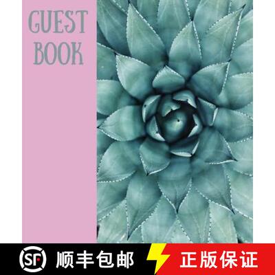 【3-4周达】精装 Guest Book (Hardcover): Guest book, air bnb book, visitors book, holiday home, commen... [9781912817023]