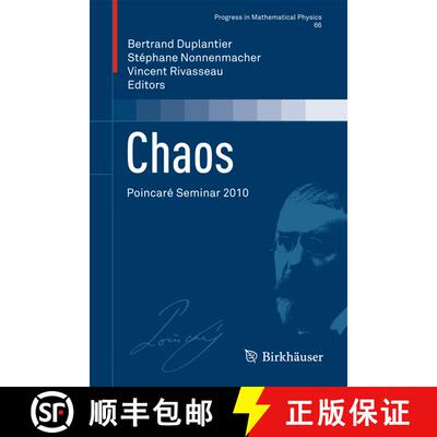 【3-4周达】精装 Chaos : Poincaré Seminar 2010 [9783034806961]