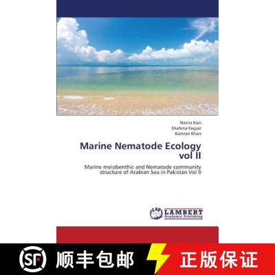 预订 Marine Nematode Ecology Vol II [9783659406461]