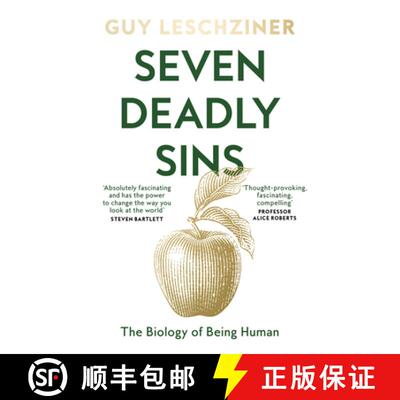 【3-4周达】Seven Deadly Sins: The Biology of Being Human [9780008615703]