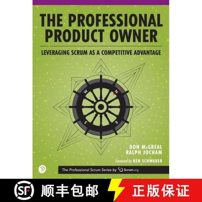 【3-4周达】Professional Product Owner, The: Leveraging Scrum as a Competitive Advantage [9780134686479]