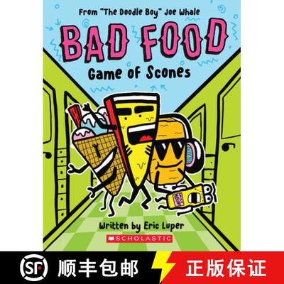 Game of Scones: From The Doodle Boy Joe Whale (Bad Food #1) [9781338730357]