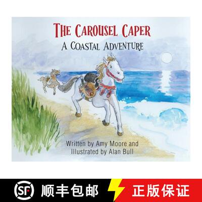 【3-4周达】精装 The Carousel Caper: A Coastal Adventure [9798330517275]