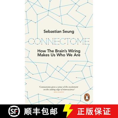 【3-4周达】Connectome : How the Brain's Wiring Makes Us Who We Are [9780241951873]