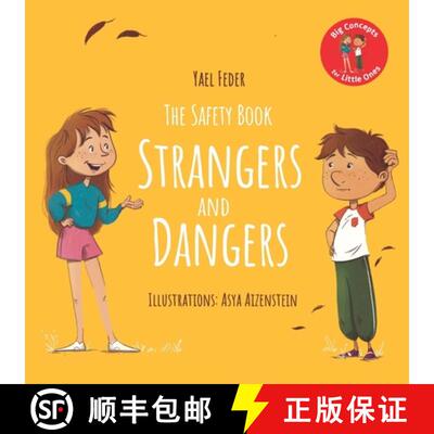 【3-4周达】The Safety Book - Strangers and Dangers [9789651911415]