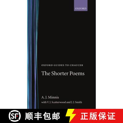 【3-4周达】精装 Oxford Guides to Chaucer: The Shorter Poems [9780198111931]