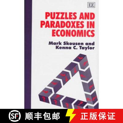 【3-4周达】精装 Puzzles and Paradoxes in Economics [9781858983783]