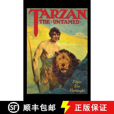 【3-4周达】Tarzan the Untamed: A Positronic Book [9781515443575]