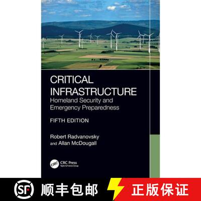 预订 Critical Infrastructure: Homeland Security and Emergency Preparedness [9781032385082]
