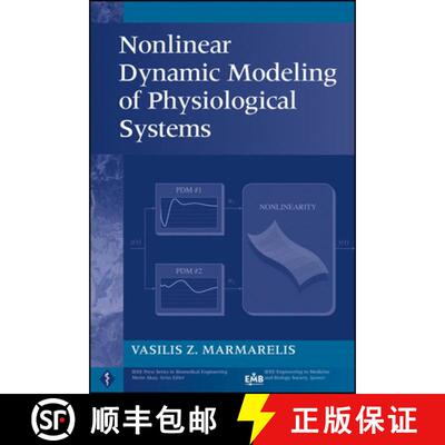 【3-4周达】精装 Nonlinear Dynamic Modeling Of Physiological Systems [Wiley电子电气工程] [9780471469605]