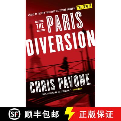 【3-4周达】The Paris Diversion: A Novel [9781524761516]
