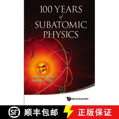 【3-4周达】精装 100 Years of Subatomic Physics [9789814425797]