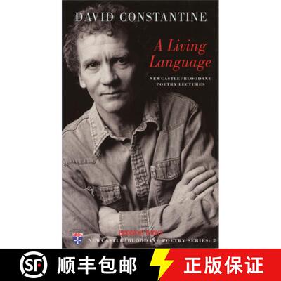 【3-4周达】A Living Language: Newcastle/Bloodaxe Poetry Lectures [9781852246884]