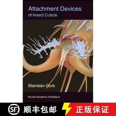 【3-4周达】Attachment Devices of Insect Cuticle [9789048157617]