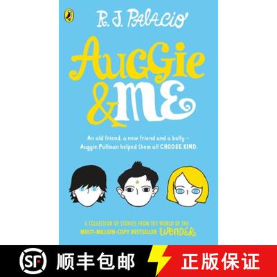 【3-4周达】Auggie & Me: Three Wonder Stories [9780552574778]