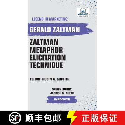 【3-4周达】精装 Zaltman Metaphor Elicitation Technique [9781636513614]