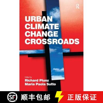 【3-4周达】Urban Climate Change Crossroads [9780754679998]