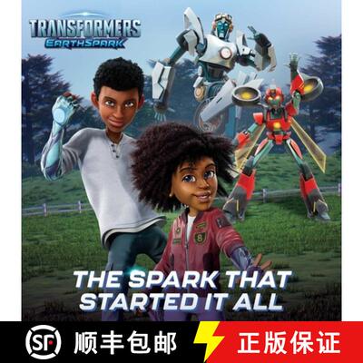 【3-4周达】The Spark That Started It All [9781665934640]