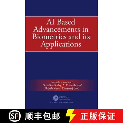 预订 AI Based Advancements in Biometrics and its Applications [9781032702353]