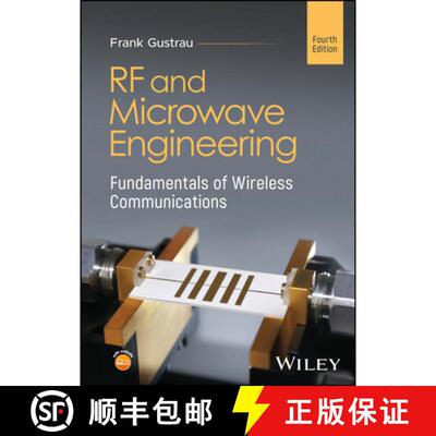 【3-4周达】RF and Microwave Engineering: Fundamentals of Wire less Communications, 4th Edition [9781394283460]