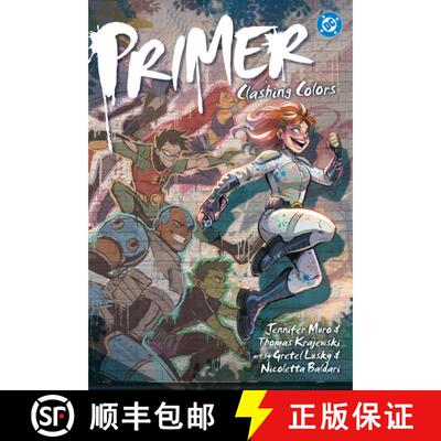 【3-4周达】Primer: Clashing Colors [9781779525383]