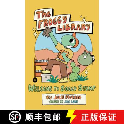 【3-4周达】精装 The Froggy Library [9781646146352]