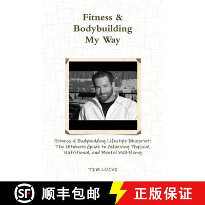 【3-4周达】Fitness & Bodybuilding My Way [9781304095886]