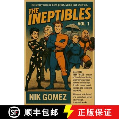 【3-4周达】The Ineptibles Vol. 1: Welcome to Mediocrity Height: Vol. 1 [9798349502309]