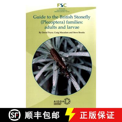 【3-4周达】Guide to the British Stonefly (plecoptera) Families: Adults and Larvae [9781851532223]