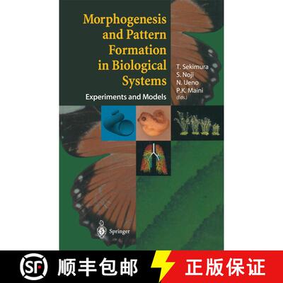 【3-4周达】精装 Morphogenesis and Pattern Formation in Biological Systems: Experiments and Models [9784431006442]
