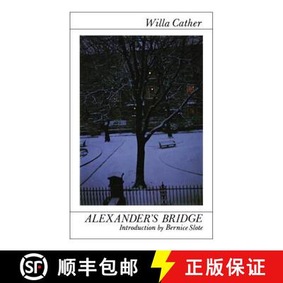 【3-4周达】Alexander`s Bridge [9780803258631]