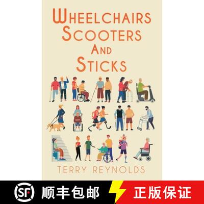 【3-4周达】Wheelchairs, Scooters and Sticks [9781961017931]