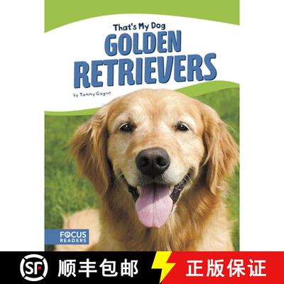 【3-4周达】Golden Retrievers [9781635175417]