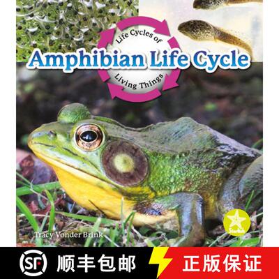 【3-4周达】精装 Amphibian Life Cycle [9781638974536]