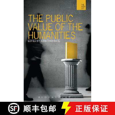 【3-4周达】精装 The Public Value of the Humanities [9781849664714]