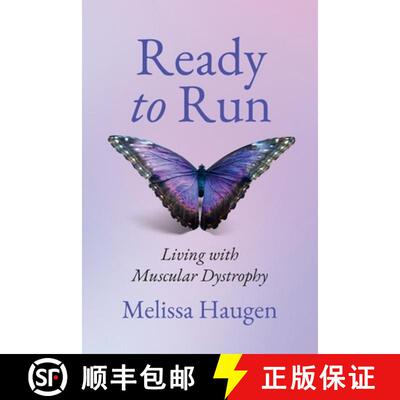 【3-4周达】Ready to Run: Living with Muscular Dystrophy [9798822965584]