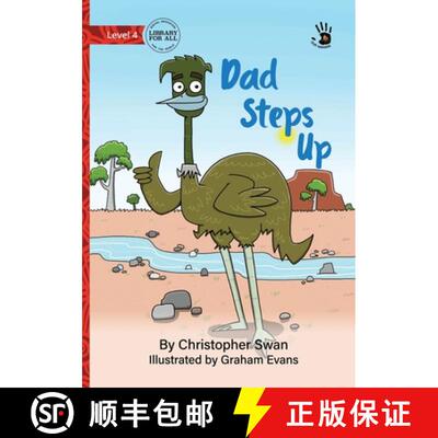 【3-4周达】Dad Steps Up - Our Yarning [9781923207608]