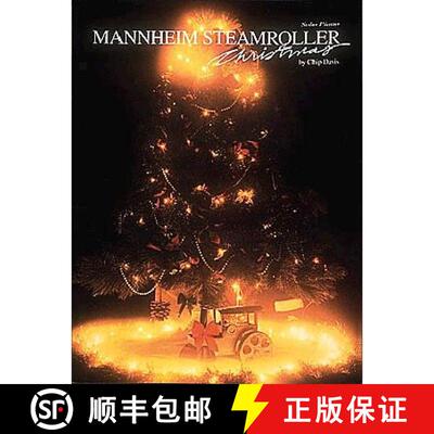【3-4周达】Mannheim Steamroller - Christmas: Piano Solo [9780793537372]