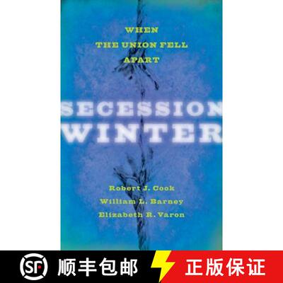 【3-4周达】Secession Winter – When the Union Fell Apart [9781421408965]