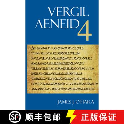 【3-4周达】Aeneid 4 [9781585102280]