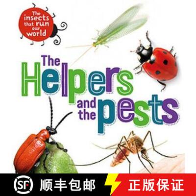 【3-4周达】The Insects that Run Our World: The Helpers and the Pests [9781526314062]