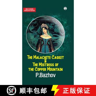 【3-4周达】精装 The Malachite Casket [9789391453312]