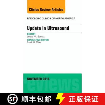 【3-4周达】Update in Ultrasound, an Issue of Radiologic Clinics of North America: Volume 52-6 [9780323326780]