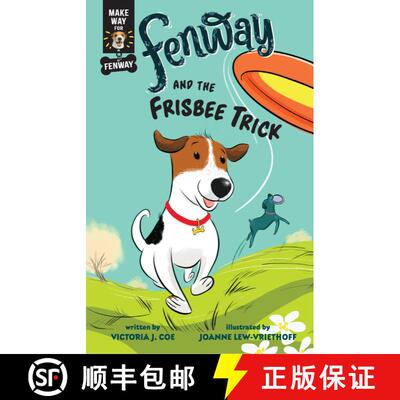 【3-4周达】Fenway and the Frisbee Trick [9780593406953]