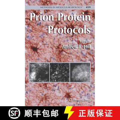 【3-4周达】Prion Protein Protocols (Softcover reprint of hardcover 1st ed. 2008) [9781617378317]