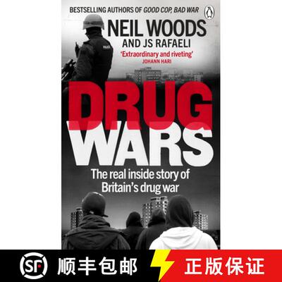 【3-4周达】Drug Wars : The terrifying inside story of Britains drug trade [9781785037467]