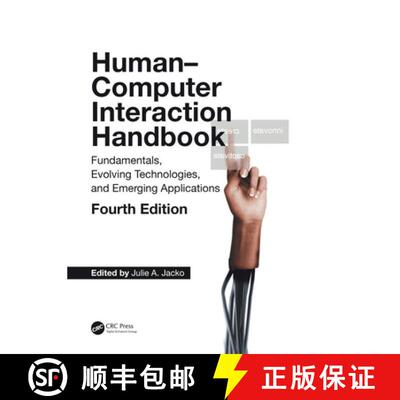 【3-4周达】精装 Human Computer Interaction Handbook: Fundamentals, Evolving Technologies, and Emergin... [9781032513485]